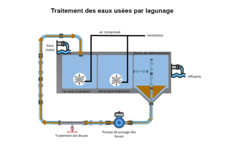 Traitement biologique des eaux usées industrielles: défis & Opportunités