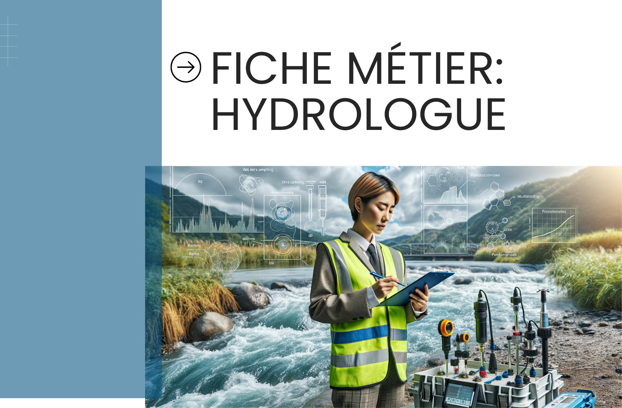 Qu'est-ce que le métier d’hydrologue ? - Pollutec Learn & Connect