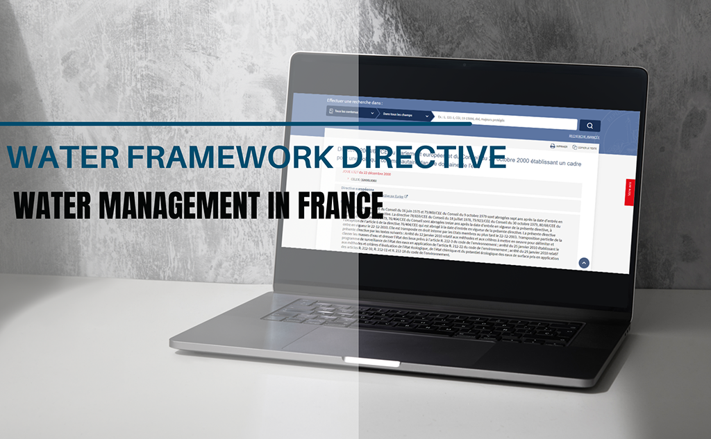 Water Framework Directive in France 2023